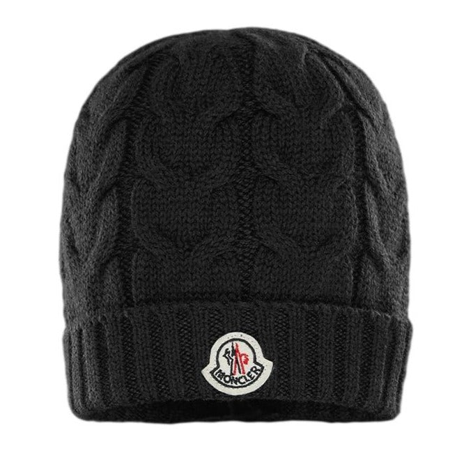 Moncler Cable Knit Hat – TuesdaysChild.com