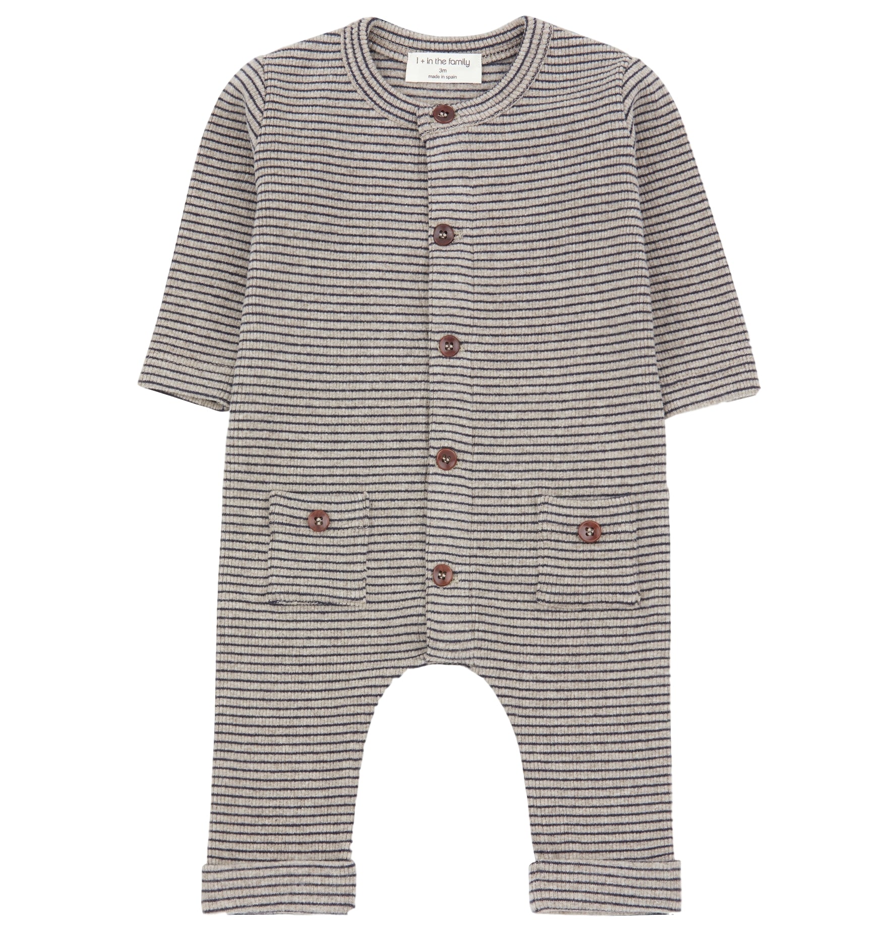 One + In the Family Hudson Romper – TuesdaysChild.com