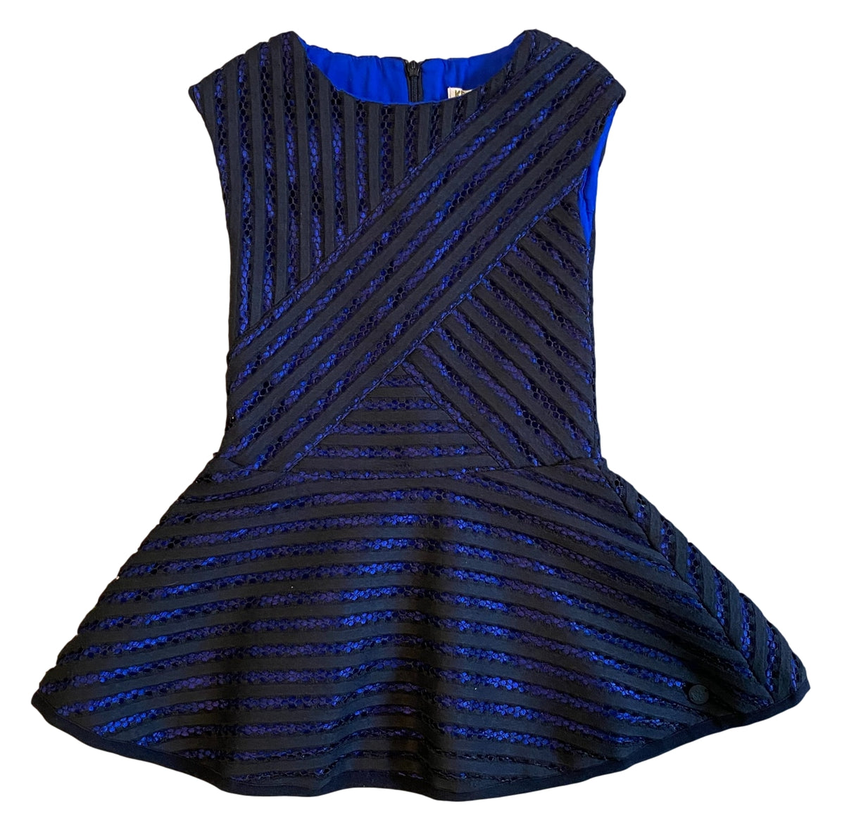 KZ80P-11-KI30108-C AMANI Cap Sleeve Overlay Dress – TuesdaysChild.com